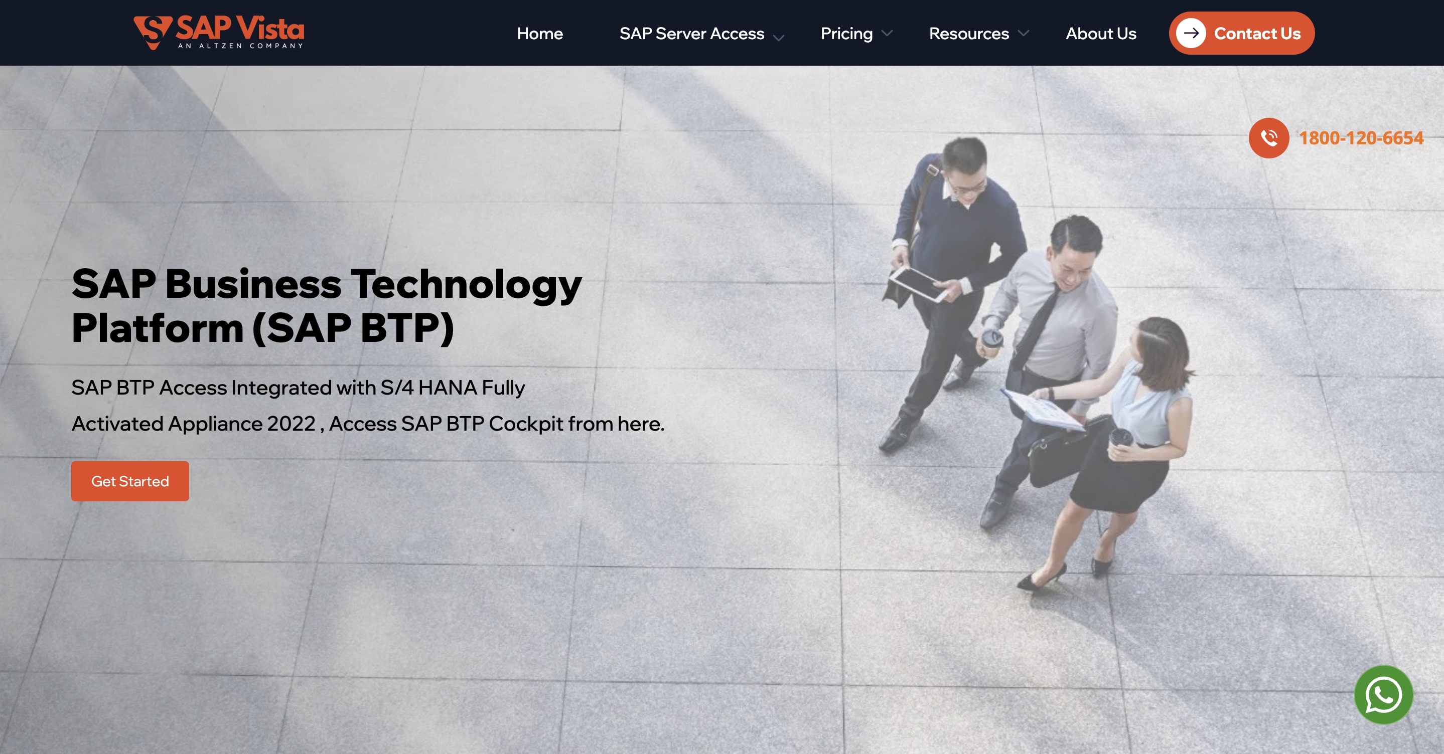 SAPVISTA-SAP BTP